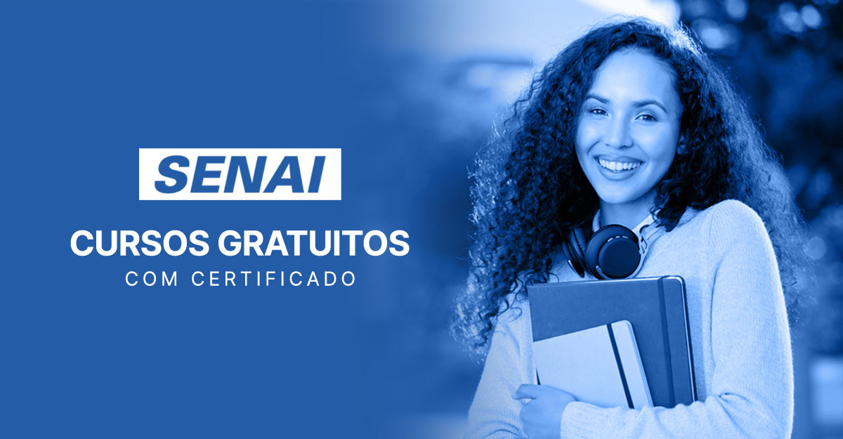 Vagas em cursos gratuitos pelo SENAI - GH Empregos